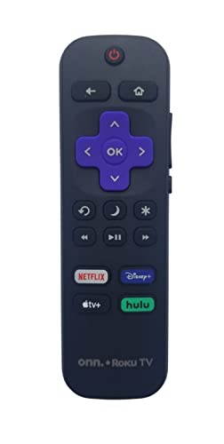 Original Roku TV Remote Control Full Function for Hisense TCL Philips Sharp ONN Sanyo JVC Hitachi Insignia Element RCA Magnavox Westinghouse LG