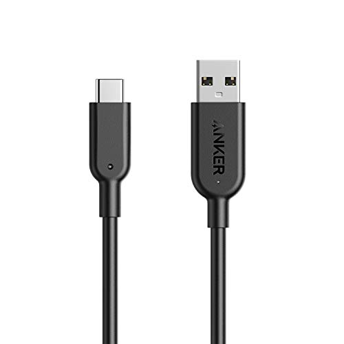 Anker Powerline II USB-C to USB 3.1 Gen2 Cable (3ft), USB-IF Certified for Samsung Galaxy Note 8, S8, S8+, S9, S10, iPad Pro 2018, MacBook, Sony XZ, LG V20 G5 G6, HTC 10, Xiaomi 5 and More