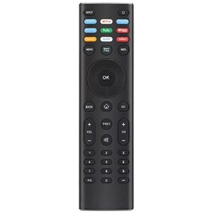 new universal remote for all vizio tvs, including d-series e-series m-series v-series p-series led lcd hd 4k uhd hdr smart vizio tvs. new energy-saving function. 1 year full warranty.