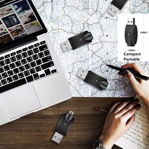 Smart USB Charger, Compatible for USB Adapter with LED Indicator, Latest Version Intelligent Overcharge Protection