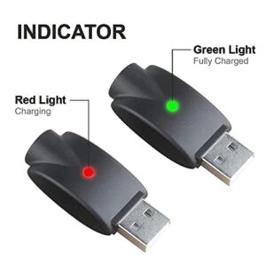 Smart USB Charger, Compatible for USB Adapter with LED Indicator, Latest Version Intelligent Overcharge Protection