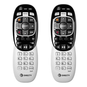 directv 2 pack rc73 ir/rf remote control