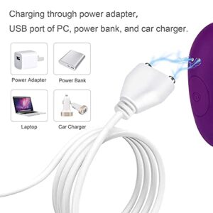 Original Replacement DC Charging Cable USB Cord for Rechargeable Wand Massagers Charger/Magnetic Charger