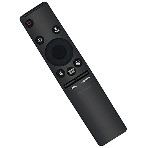 AH59-02767A Replace Remote Control fit for Samsung Soundbar Sound Bar HW-N650 HW-N450 HW-N550 HW-R450 HW-N450/ZA HW-N550/ZA HW-N650/ZA Speaker System AH5902767A