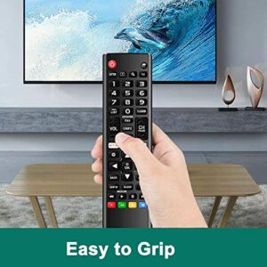 Universal Remote for LG Smart TV, Compatible with All LG TV Remote Control LCD LED OLED UHD HDTV 3D 4K Smart TV Models, Replacement for LG TV Remote Feature with Netflix Amazon Shortcuts Button