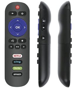 rc280 remote replacement fit for tcl roku smart tv 40s325 43s325 49s325 32s325 50s425 50s425 55s425 65s425 75s425 4 series 32s305 28s305 40s305 43s305 43s305 32s327 55s405 43s405 49s405 65s405 32s335