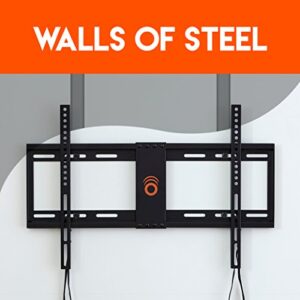 Steel Stud TV Mounting Kit for Tilt & Low Profile TV Mounts - Includes 4 Snaptoggle Anchors, Steel Drill Bit and TV Mounting Hardware