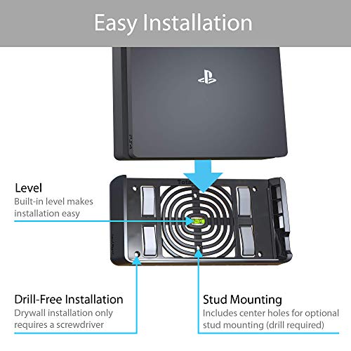 TotalMount Wall Mounting System for Sony Playstation 4 Slim