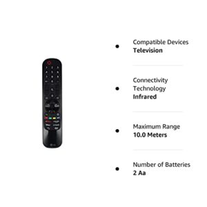 Original MR22GA Magic Remote for Most 2022 LG TVs