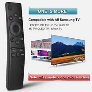 Universal Replacement for Samsung-Smart-TV-Remote, New Upgrade Infrared for Samsung Remote Control, with Netflix,Prime Video,Hulu Buttons