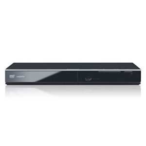 panasonic dvd player with dolby digital sound, 1080p hd upscaling for dvds, hdmi and usb connections – dvd-s700 (black)