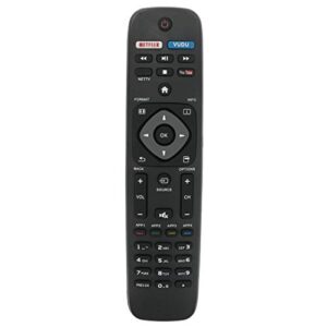 nh500up replace remote fit for philips tv 50pfl5601/f7 65pfl5602/f7 55pfl5602/f7 50pfl5602/f7 43pfl5602/f7 32pfl4902/f7 40pfl4901/f7 43pfl4901/f7 50pfl4901/f7 43pfl4902/f7 65pfl6902/f7 55pfl6902/f7