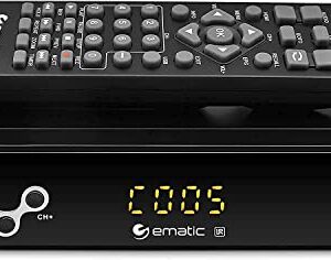 Digital Converter, Ematic Digital TV Converter Box with Recording, Playback, & Parental Controls