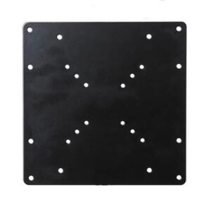 mount plus 1056 vesa 200×200 universal adapter plate for tv mounts | convert vesa 75×75, 100×100 mount to fit 200x100, 200×200 mm vesa patterns | includes hardware kit