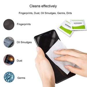 Screen Wipes Individually Wrapped, EOTW Lens Wipes for Eyeglasses Pre-moistened Computer Phone Glasses Cleaning Wipes for iPhone iPad Tablet PC Computer LED Screen, Pack of 120