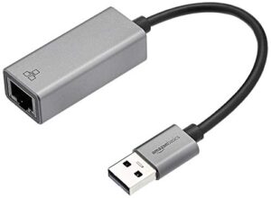 amazon basics aluminum usb 3.0 gigabit ethernet adapter