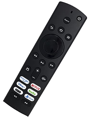 Replacement for Toshiba Fire/Smart TV Remote [No Voice Search]