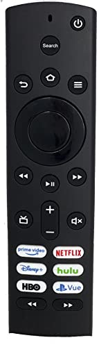 Replacement for Toshiba Fire/Smart TV Remote [No Voice Search]