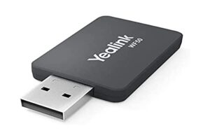 yealink wireless usb wi-fi adapter, dual band 802.11ac (wf50)