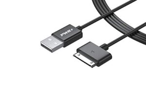 pwr+ 6.5 ft samsung-galaxy-tab tablet-usb-charging sync-data-cable-30-pin for galaxy-tab-2 10.1 8.9 7.7 7.0 plus; note-10.1-gt-n8013-gt-p5113 sgh-i497 sch-i915 gt-p3113 gt-p3100 sch-i705 gt-p7510