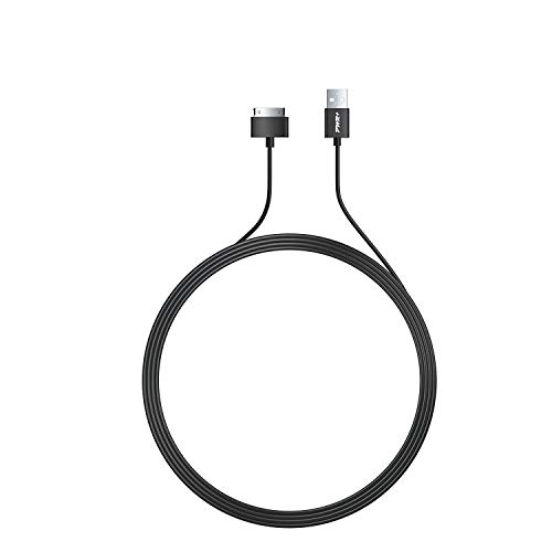 PWR+ 6.5 Ft Samsung-Galaxy-Tab Tablet-USB-Charging Sync-Data-Cable-30-Pin for Galaxy-Tab-2 10.1 8.9 7.7 7.0 Plus; Note-10.1-GT-N8013-GT-P5113 SGH-I497 SCH-I915 GT-P3113 GT-P3100 SCH-I705 GT-P7510