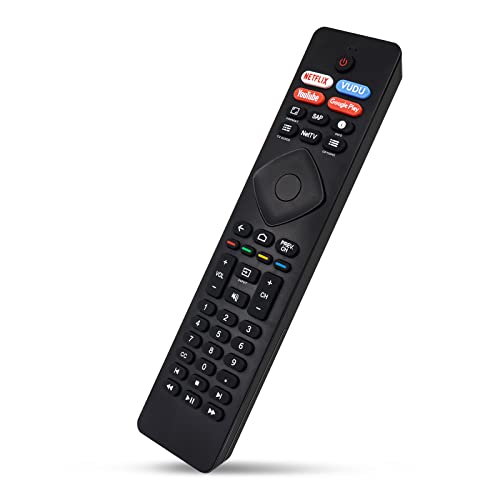 New RF402A-V14 IR Replacement Remote Control for Philips Android TV 43PFL5604/F7 43PFL5704/F7 50PFL5604/F7 50PFL5704/F7 55PFL5604/F7 55PFL5704/F7 65PFL5604/F7 65PFL5704/F7 75PFL5704/F7(No Voice)