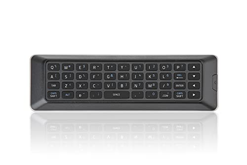 New XRT500 QWERTY Keyboard with Back Light Remote Replacement fit for VIZIO TV M43-C1 M49-C1 M50-C1 M55-C2 M60-C3 M65-C1 M70-C3 M75-C1 M80-C3 M322I-B1 M422I-B1 M492I-B2 M502I-B1 M552I-B2 M602I-B3