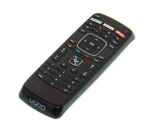 Vizio XRT112 Factory Original Replacement Smart TV Remote Control (Amazon/Netflix/iHeartRadio) - New 2018 Model