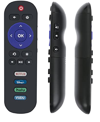 RC280 Replaced Remote fit for TCL Roku TV 65S535 32S335 50S431 55S431 32S331 65S431 75S431 43S421 43S431 55S435 43S435 32S335 32S331 50S435 75S421 32S327-B 43S525 75S435 65S435 43S435 75S435