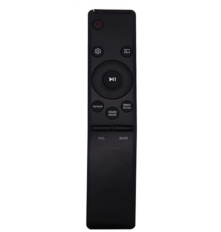 MYHGRC Replacement Samsung Soundbar Remote for All Samsung Home Theater System HW-T450 HW-T510 HW-T550 HW-Q60T HW-T510 HW-M450 HW-M430/ZA HW-M360 HW-M550 HW-M370 HW-M370/ZA HW-M4500 HW-M4501 and More