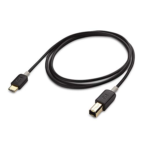 Cable Matters USB C Printer Cable 3.3 ft (USB C to USB B Cable, USB B to USB C Cable) Compatible with Printer, MIDI Controller, MIDI Keyboard and More in Black - 3.3 Feet