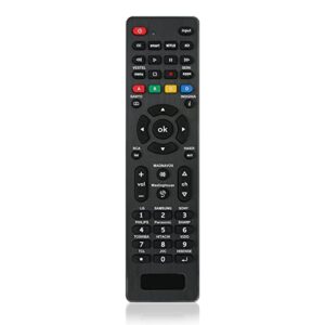 universal tv remote for lg-samsung-tcl-philips-vizio-sharp-sony-panasonic-sanyo-jvc-toshiba-tcl-hisense-vestel-seiki-sanyo-insignia-magnavox-rca-haier-westinghouse and more brands tv universal remote.