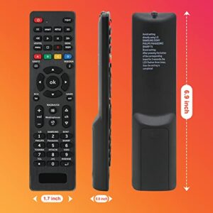 Universal TV Remote for LG-Samsung-TCL-Philips-Vizio-sharp-Sony-Panasonic-Sanyo-JVC-Toshiba-TCL-HISENSE-VESTEL-SEIKI-SANYO-INSIGNIA-MAGNAVOX-RCA-Haier-WESTINGHOUSE and More Brands TV Universal Remote.