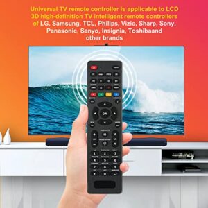 Universal TV Remote for LG-Samsung-TCL-Philips-Vizio-sharp-Sony-Panasonic-Sanyo-JVC-Toshiba-TCL-HISENSE-VESTEL-SEIKI-SANYO-INSIGNIA-MAGNAVOX-RCA-Haier-WESTINGHOUSE and More Brands TV Universal Remote.