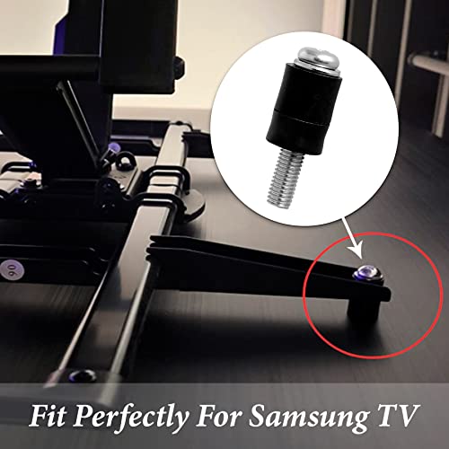 Wall Mounting Screws Bolts for Samsung TV - M8 x 45mm with 25mm Long Spacers, Solid Screw Bolts Hardware for Mounting Samsung TV, TV Mounting Bolts Work with Samsung 50" 55" 60" 65" 70" 75" 82" TV