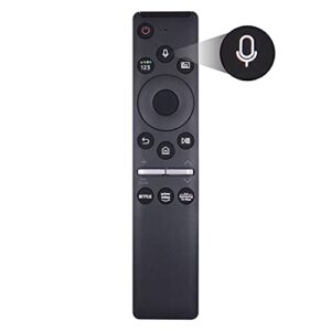 new voice remote control bn59-01330a for samsung smart 4k tv un43tu8000 un43tu8200fxza un50tu8000 un55tu8000fxza un55tu850dfxza un65tu8000 un65tu850dfxza un75tu8000fxza un85tu8000fxza un86tu9010fxza