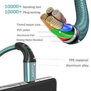 Extra Long Micro USB cable10ft Android Charger Cable, Durable Fast Phone Charger Cord Android USB Charging Cable for Samsung Galaxy S7 S6 S7 Edge S5,S2 J7 J7V J5 J3 Note 5 4,LG G4,HTC,PS4,Camera,MP3