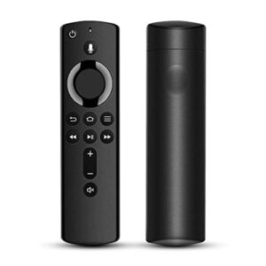 replacement l5b83h 2an7u-5463 voice remote for amazon fire tv cube 1st-gen ex69vw & 2nd-gen a78v3n; fire tv stick 4k 1st-gen e9l29y 2nd-gen ly73pr & 3rd-gen s3l46n; fire tv 3rd-gen pendant ldc9wz