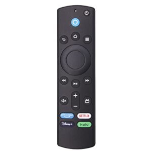 Replacement Voice Remote L5B83G (3rd GEN) Compatible with Fire TV Stick 4K for Amazon Fire TV Stick (2nd Gen, 3rd Gen, Lite, 4K), Fire TV Cube (1st Gen and Later) and Fire TV (3rd Gen)