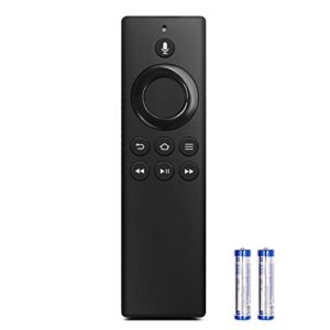 2nd gen dr49wk b pe59cv replacement voice remote for amazon fire tv stick (2nd gen/3rd gen/lite/4k) fire tv cube (1st gen/2nd gen, and later) fire tv (3rd gen, pendant design)