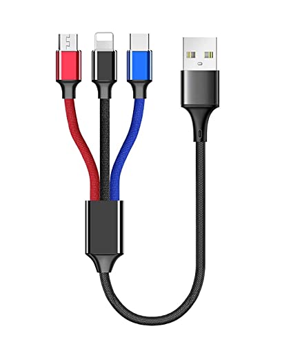 Universal USB Charging Cable Cord Wire With Micro & USB-C for Wireless Earbuds, Charging Cases & Headphones Compatible with Sony, Beats Flex / Studio Buds, Jaybird, PowerBeats, Beats, Raycon & More