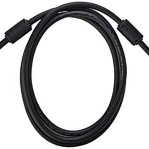 Amazon Basics DVI to DVI Monitor Adapter Cable - 6.5 Feet (2 Meters), Black