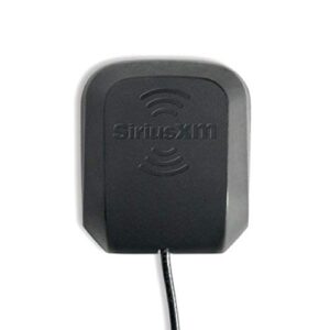 siriusxm ngva3 magnetic antenna mount for your vehicle, black