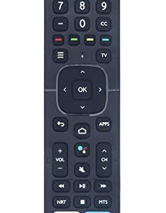 ERF2K60H Replaced Voice MIC Remote fit for Hisense Smart 4K TV 55H9G 65H9G 43H5670G 50H6570G 55H6570G 65H6570G 70H6570G 75H6570G 85H6570G 43H6510G 50H6510G 55H6510G 65H6510G 75H6510G 85H6510G 43H78G