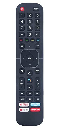 ERF2K60H Replaced Voice MIC Remote fit for Hisense Smart 4K TV 55H9G 65H9G 43H5670G 50H6570G 55H6570G 65H6570G 70H6570G 75H6570G 85H6570G 43H6510G 50H6510G 55H6510G 65H6510G 75H6510G 85H6510G 43H78G