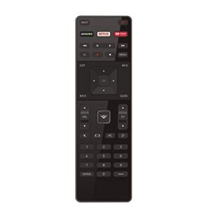 vizio xrt122 led hdtv remote control for e series e70-c3 e65-c3 e65x-c2 e60-c3 e55-c1 e55-c2 e50-c1 e48-c2 e43-c2 e40-c2 e40x-c2 e32h-c1 e32-c1 e28h-c1 e24-c1 e70c3 e65c3 e65xc2