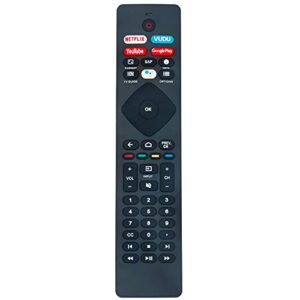 new rf402a-v14 voice remote control replacement for philips android tv 43pfl5604/f7 43pfl5704/f7 50pfl5604/f7 50pfl5704/f7 55pfl5604/f7 55pfl5704/f7 65pfl5604/f7 65pfl5704/f7 75pfl5704/f7