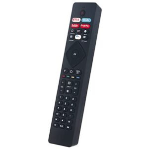 New RF402A-V14 Voice Remote Control Replacement for Philips Android TV 43PFL5604/F7 43PFL5704/F7 50PFL5604/F7 50PFL5704/F7 55PFL5604/F7 55PFL5704/F7 65PFL5604/F7 65PFL5704/F7 75PFL5704/F7