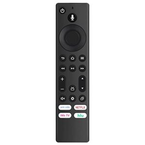 CT-RC1US-21 NS-RCFNA-21 Replacement Voice Remote Control fit for Toshiba Smart Fire TV Editions & Insignia Smart Fire TV (Including 2018 Models & 2019 Models & 2020 Models & 2021 Models Fire TV)