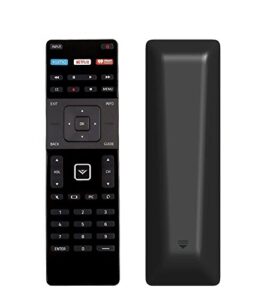 new xrt122 replace remote fit for vizio tv e32-c1 e32h-c1 e40-c2 e40x-c2 e43-c2 e48-c2 e50-c1 e55-c1 e55-c2 e60-c3 e65-c3 e65x-c2 e70-c3 d43-d2 d48-d0 d50-d1 d50u-d1 d55-d2 d55u-d1 d58u-d3 d60-d3